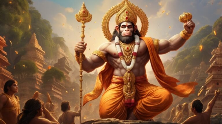 Shri Bajrang Baan in English (श्री बजरंग बाण): A Powerful Invocation of ...