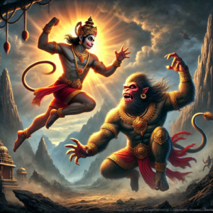 The Story of Panchmukhi Hanuman: A Tale of Valor and Divine Power ...