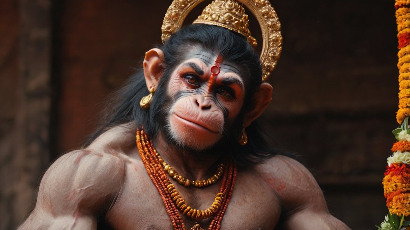 Lord Hanuman's Family: Divine Relations and Their Significance ...